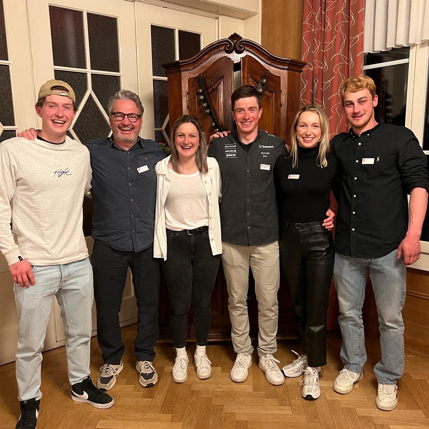 Über Janik Riebli: Langlauf-Profi & Landwirt aus Giswil