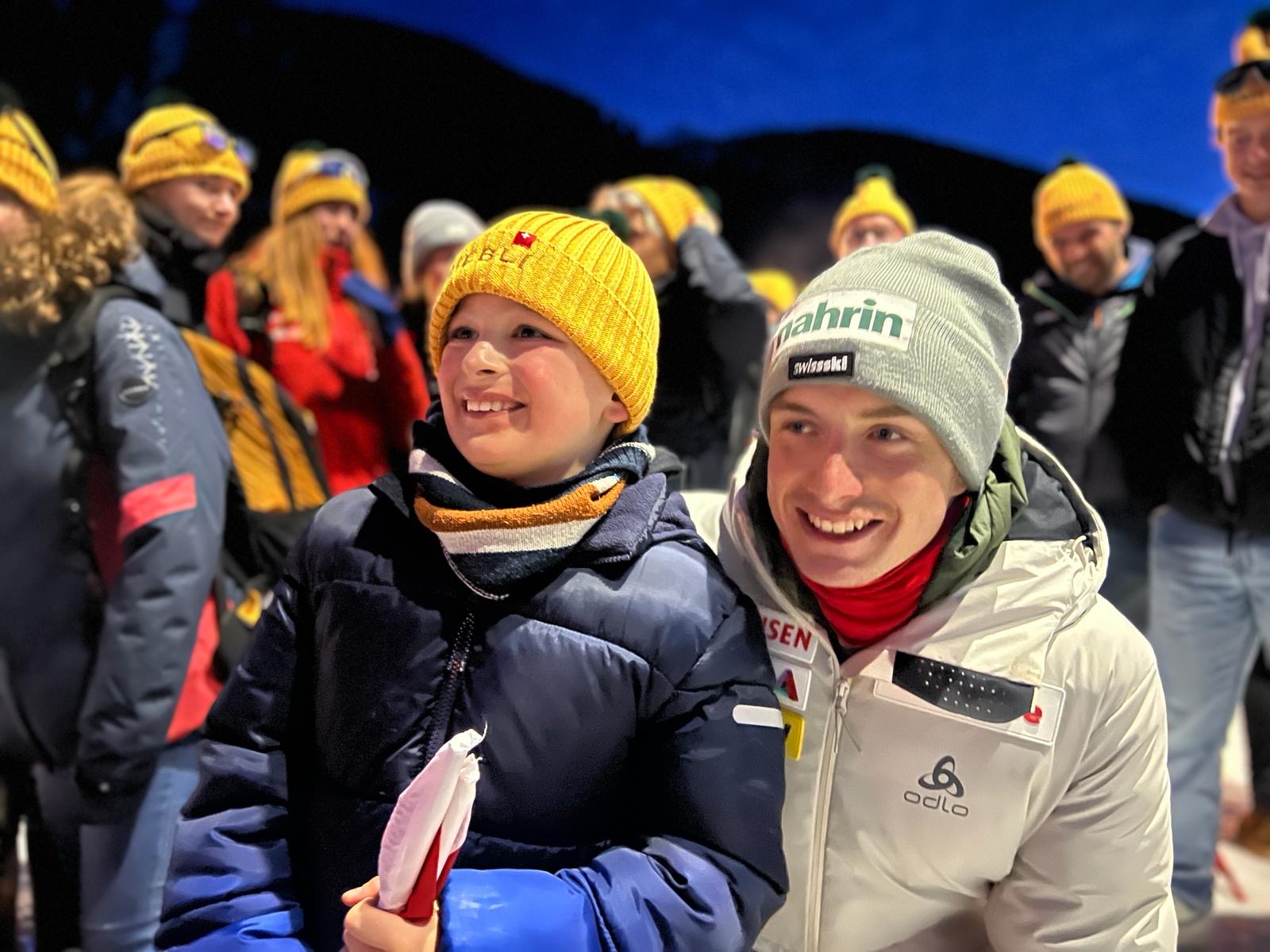 Über Janik Riebli: Langlauf-Profi & Landwirt aus Giswil